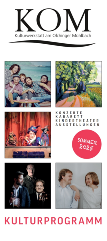 Veranstaltungskalender - Besucher - KOM Olching